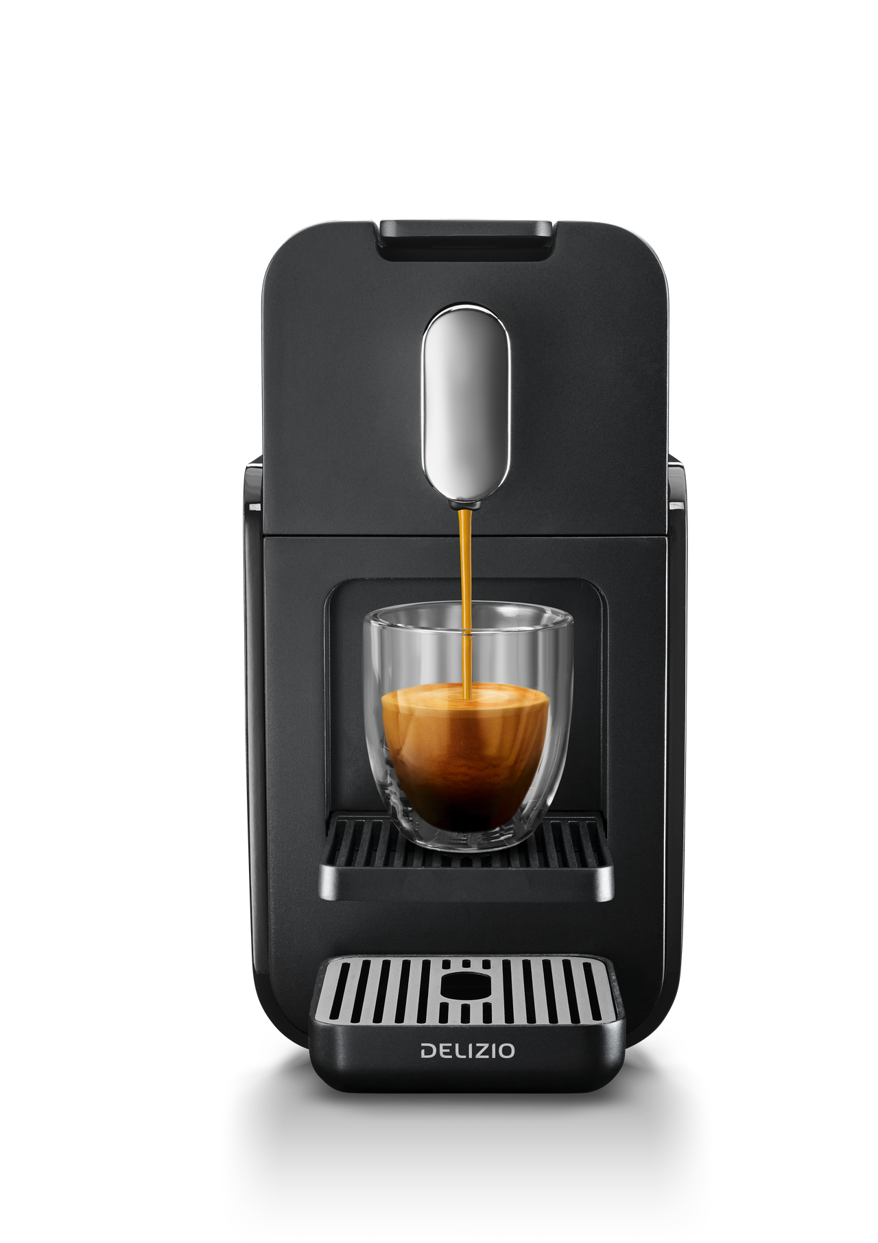 Delizio Brava Kapselmaschine – eine Maschine, alle Funktionen – Delizio.ch