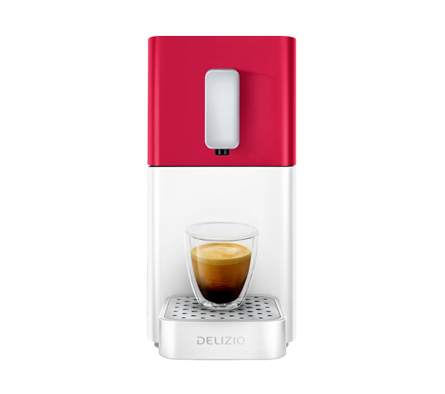Delizio Carina Kapselmaschine für besten Kaffeegenuss – Delizio.ch