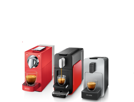 Machines à café et à capsules de café Delizio | Du plaisir et du style ...