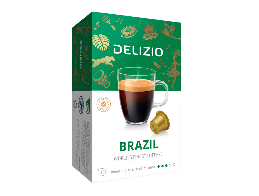 Kaffee Brazil – So temperamentvoll wie das Land | Delizio – Delizio.ch