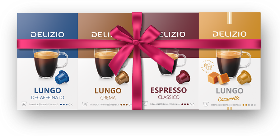 Machines à café et à capsules de café Delizio | Du plaisir et du style ...