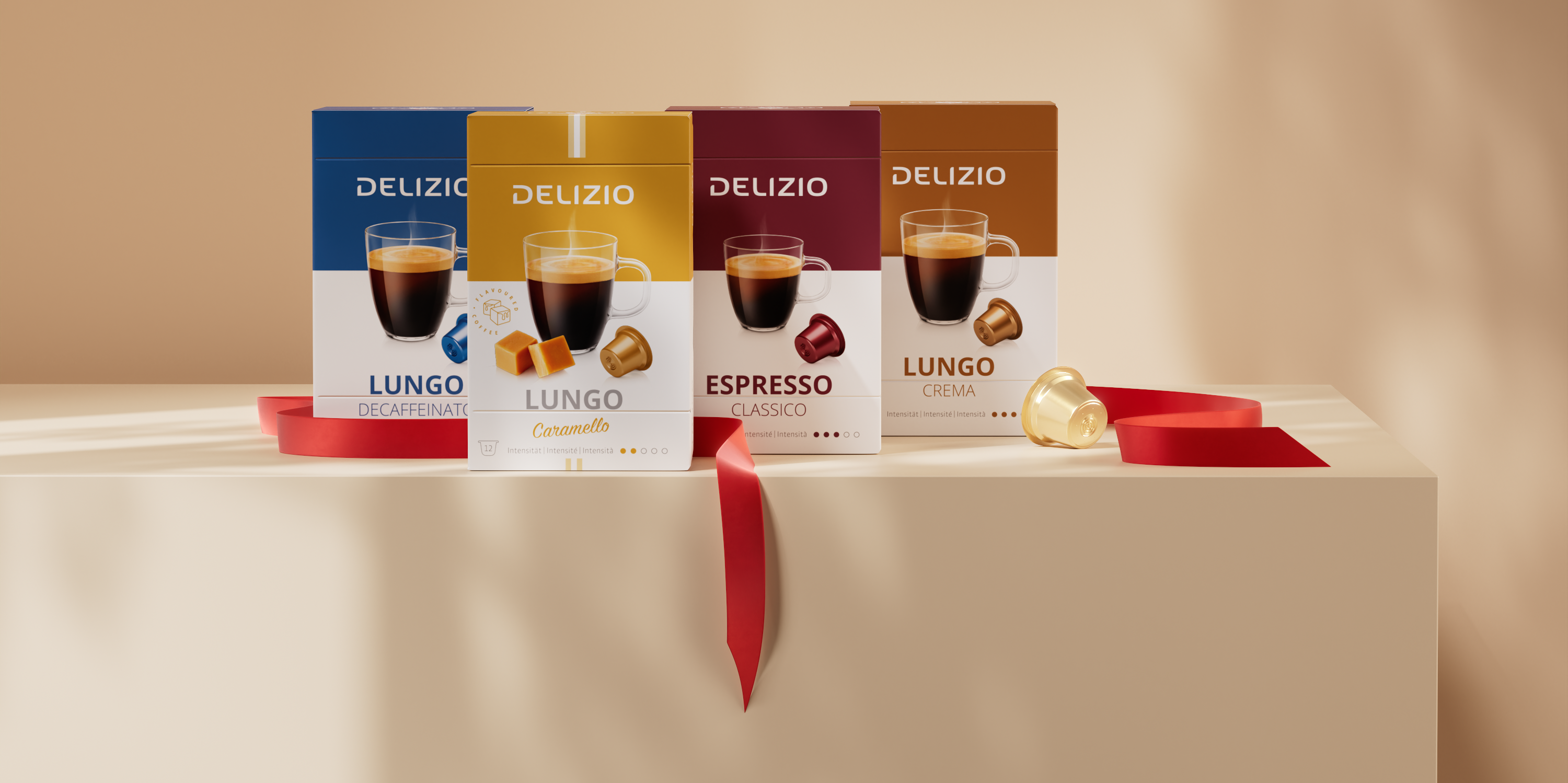 Machines à café et à capsules de café Delizio | Du plaisir et du style ...