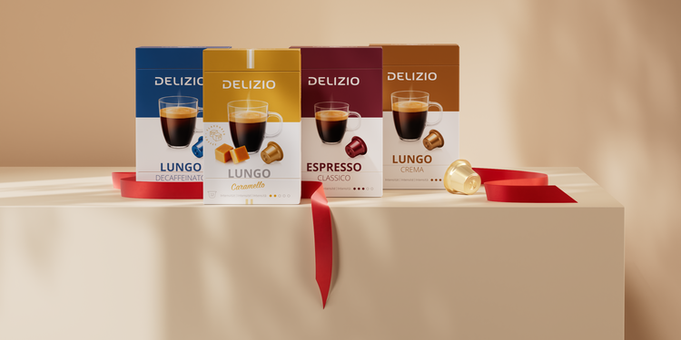 Machines à café et à capsules de café Delizio | Du plaisir et du style ...