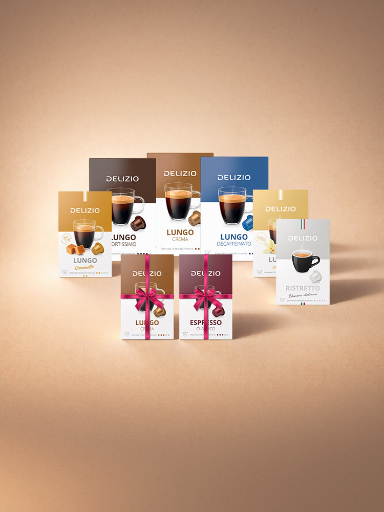 Kaffeekapseln für den besonderen Genussmoment – Delizio.ch