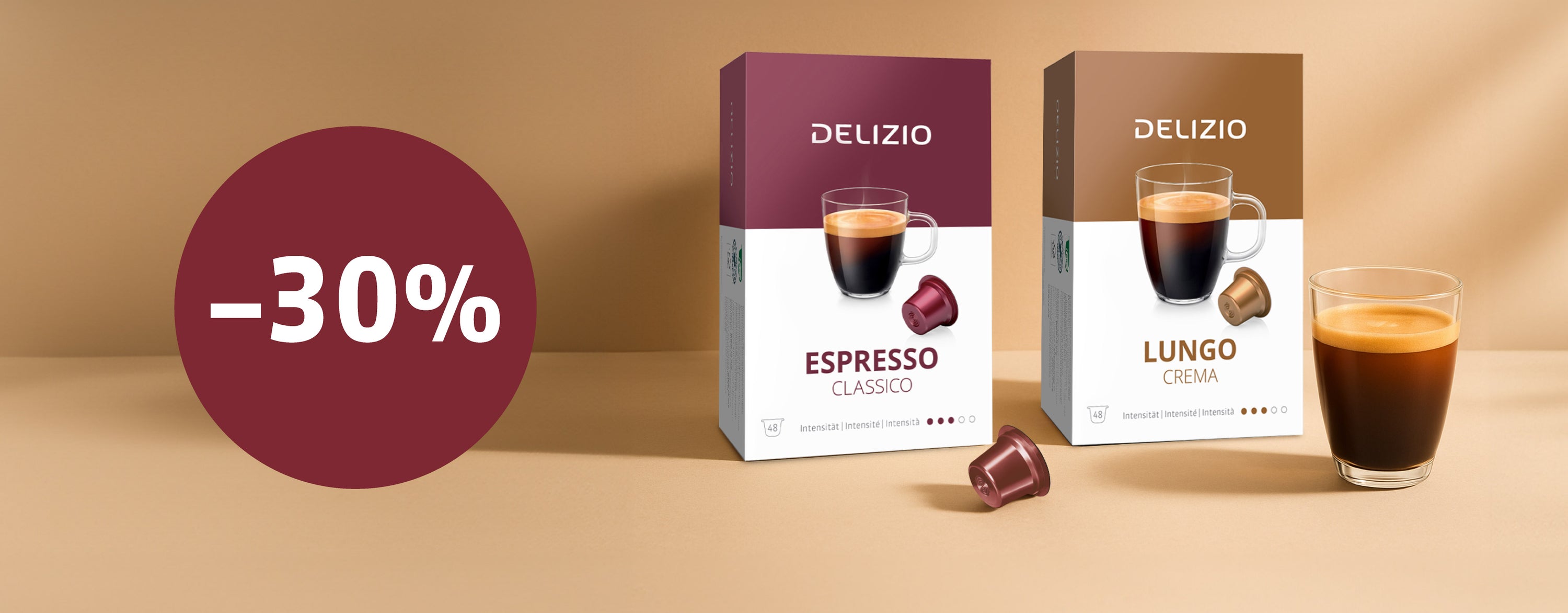 Machines à café et à capsules de café Delizio | Du plaisir et du style ...